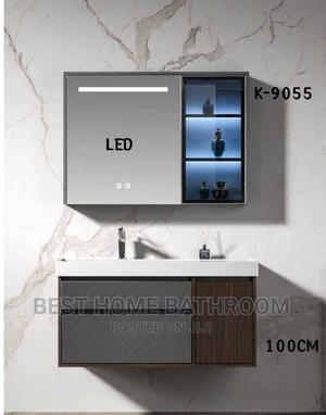 Executive Carbinet Wash Hand Basin With LED Mirror in Orile - Plumbing ...