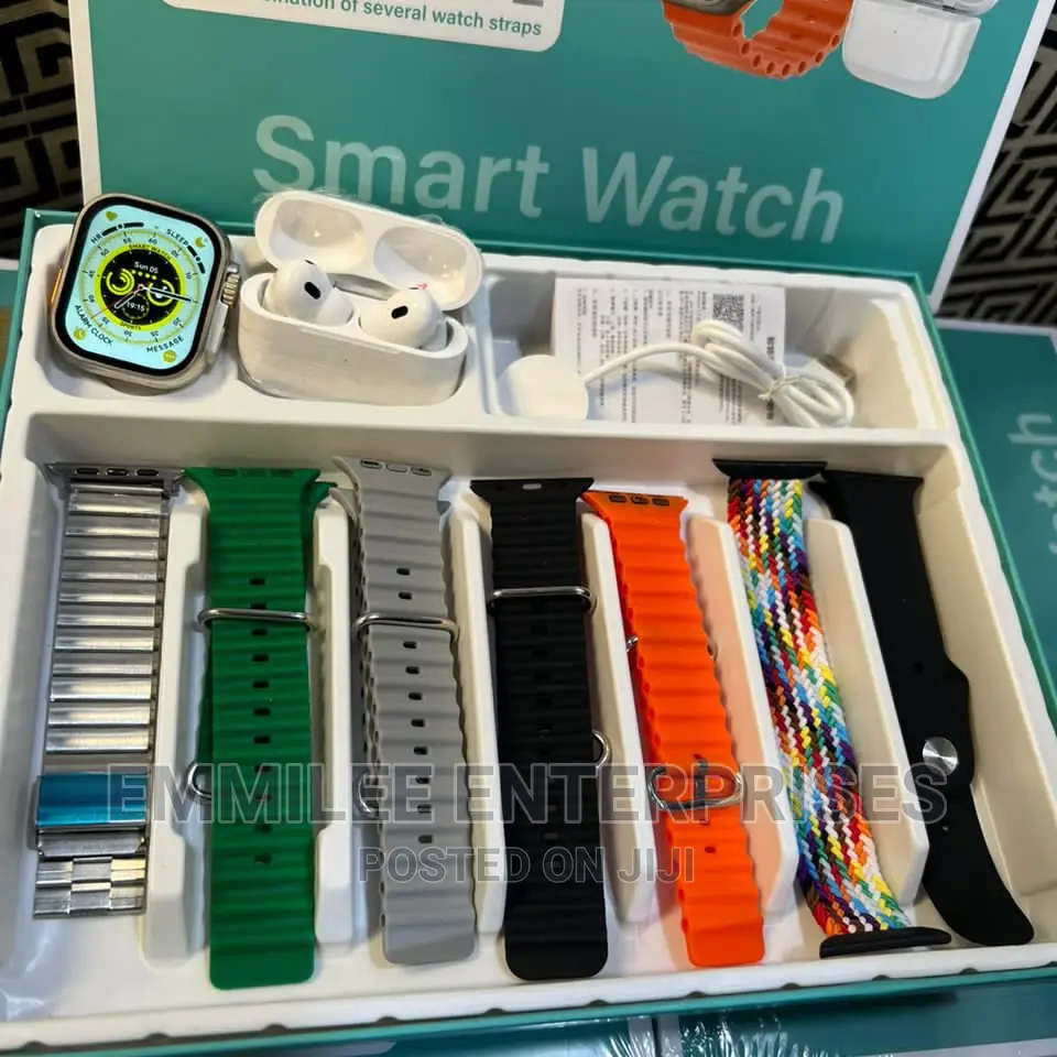 P9 Ultra Smart Watch 10 in 1 in Ikeja - Smart Watches & Trackers ...