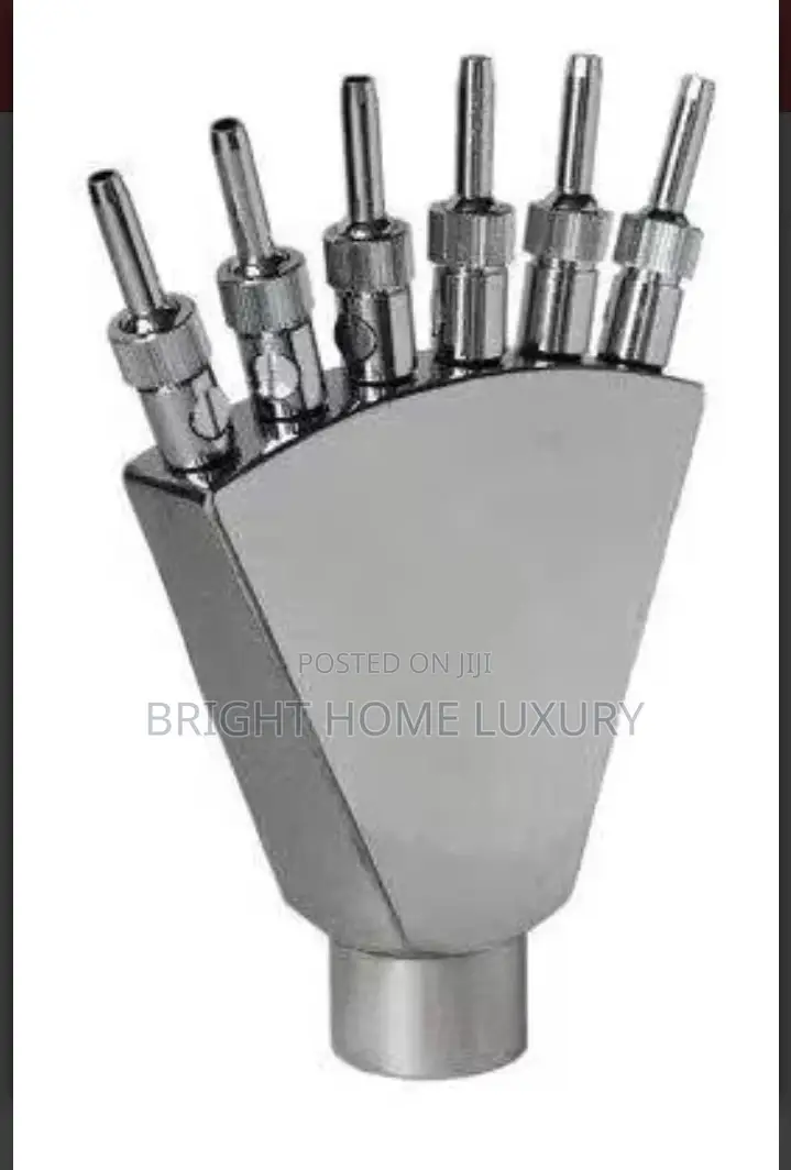 1 Inch Finger Fountain Nozzle Water Spray Head Stainless for sale ...