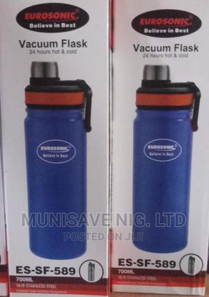 Eurosonic Vacuum Flask (Blue Colour) 700ml Es-sf-589 in Lagos Island ...