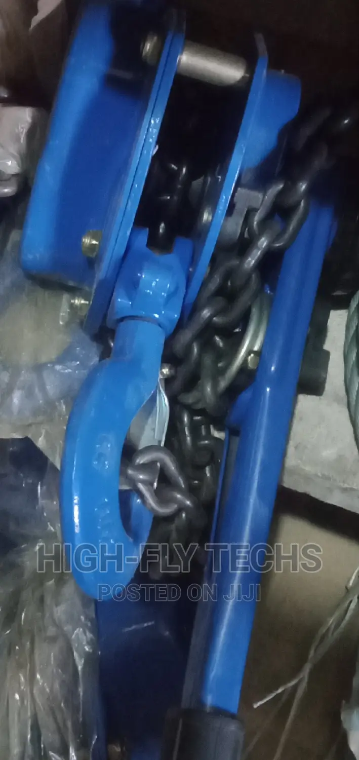 TOHO 1.5 Ton Lever Chain Block in Lagos Island (Eko) - Manufacturing ...