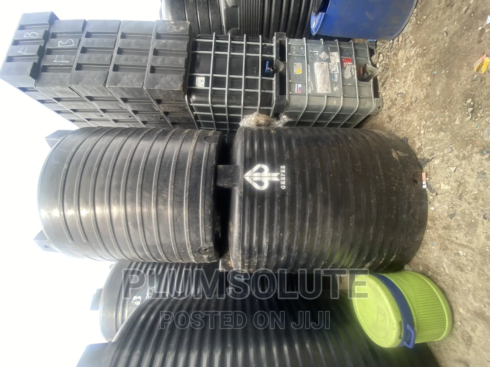 5000litres Geepee Water Storage Tank in Victoria Island - Plumbing ...