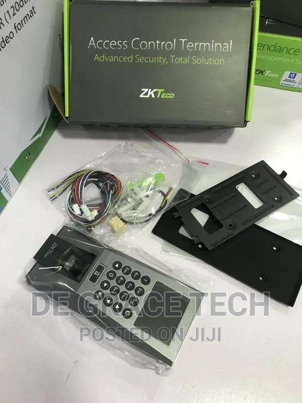 Zkteco F18 Access Control With Fingerprint Scanner ZKTeco F18