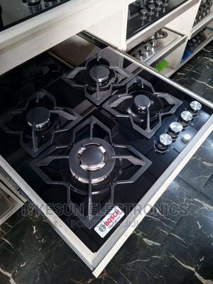 Quality BOSCH Inbuilt Cabinet Gas Cooker 60x60cm 4 All Gas in Ojo ...