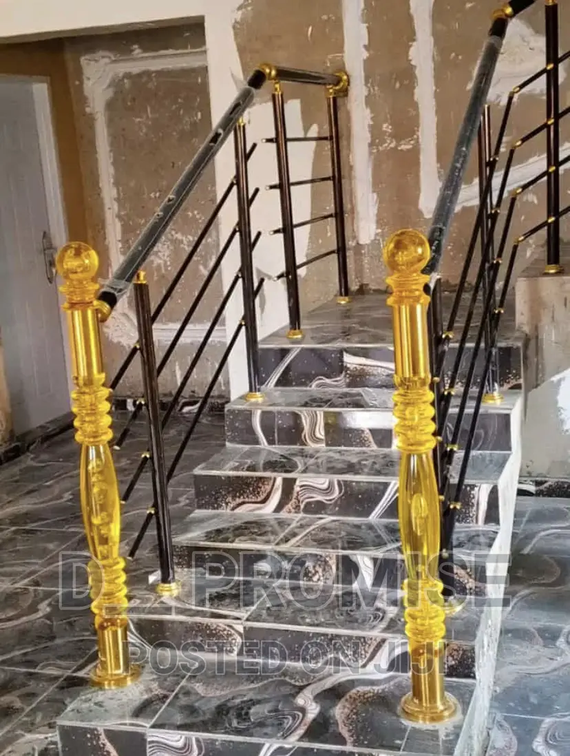 Knob Aluminium Handrail in Lekki - Building Materials, D__ Promise ...