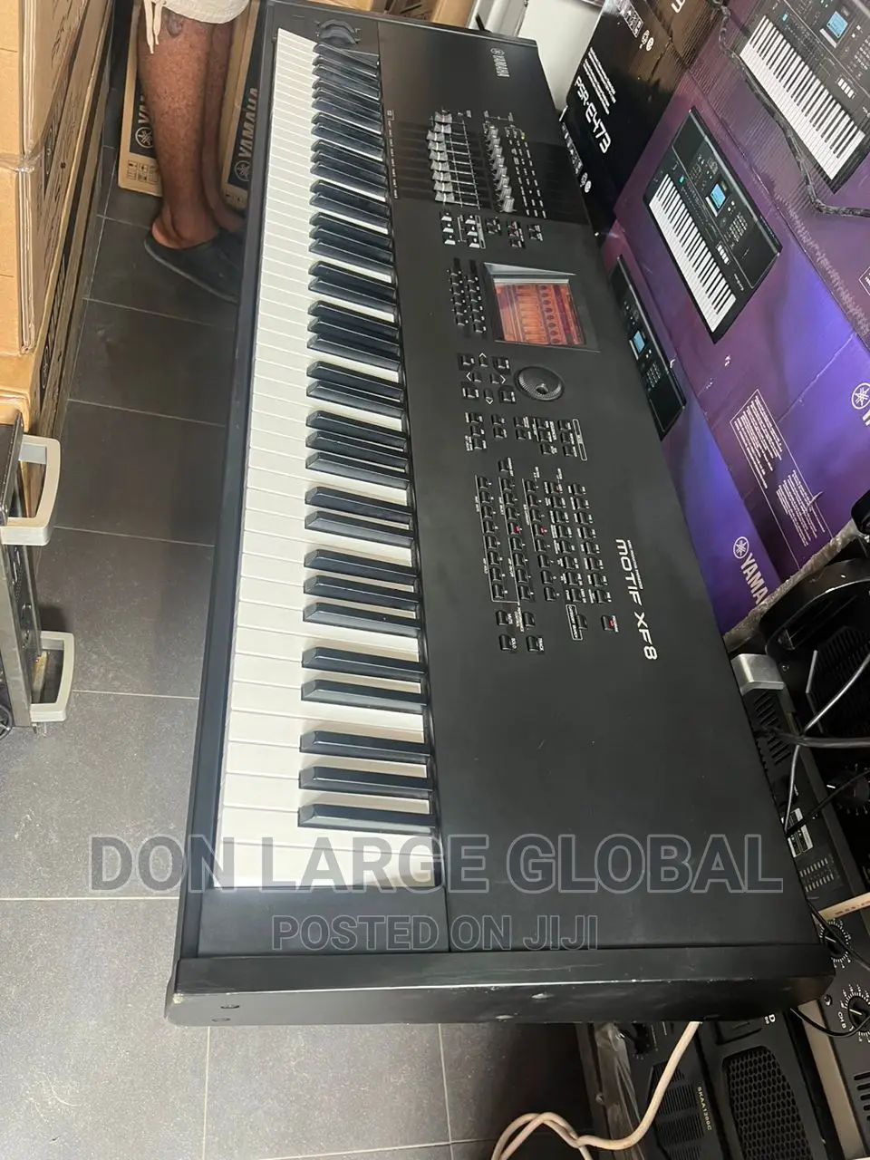 Yamaha Motif Xf8 Keyboard in Ojo - Musical Instruments & Gear, Don ...
