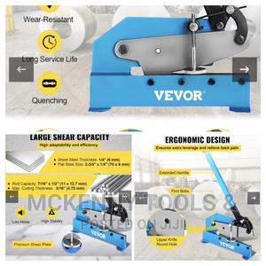 Vevor Hand Plate Shear 5",Manual Metal Cutter Cutting for sale ...
