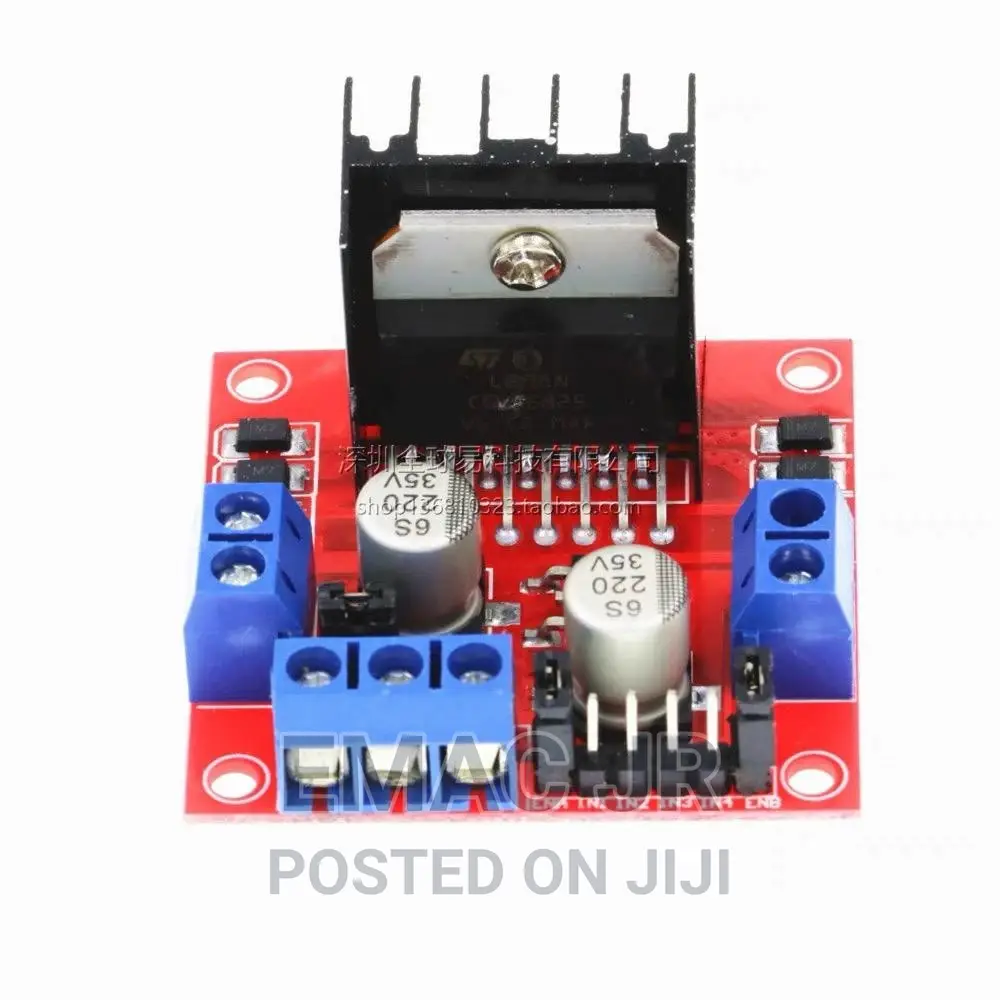 Arduino L298N Stepper Motor Driver Board Module in Mushin - Accessories ...