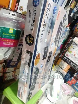 Thermocool Table Glass Top Gas Cooker 2 Burner in Ikeja - Kitchen ...
