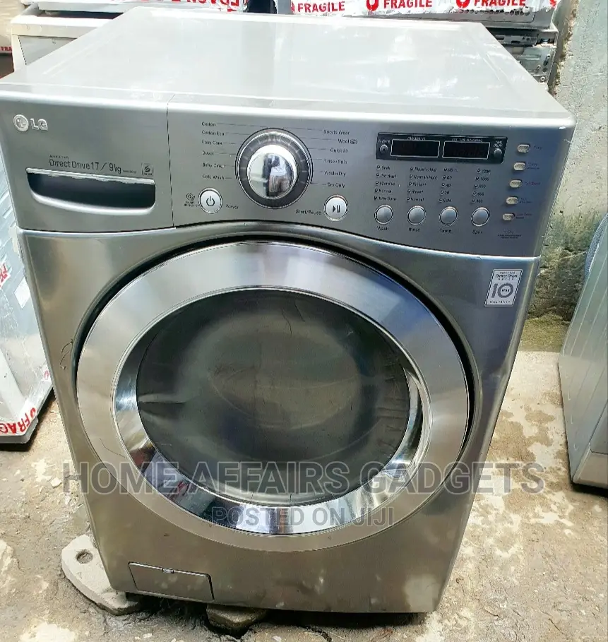 LG 17kg Wash and Dry Washing Machine (Inverter Direct Drive) in Surulere - Home Appliances, Home ...
