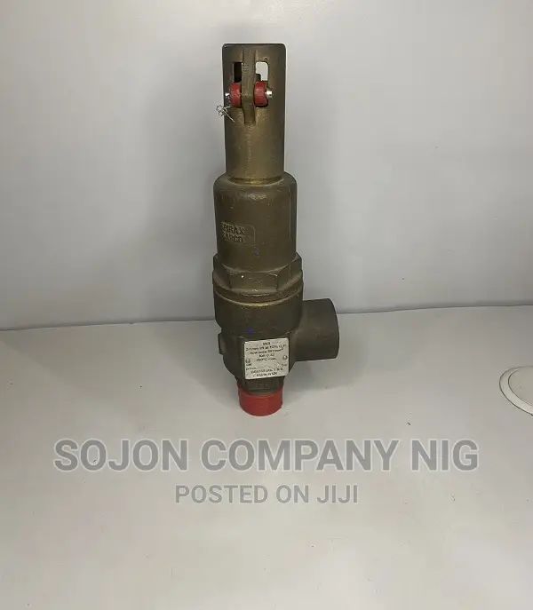 Spirax Sarco Safety Valve Sv615 in Orile - Plumbing & Water Systems ...