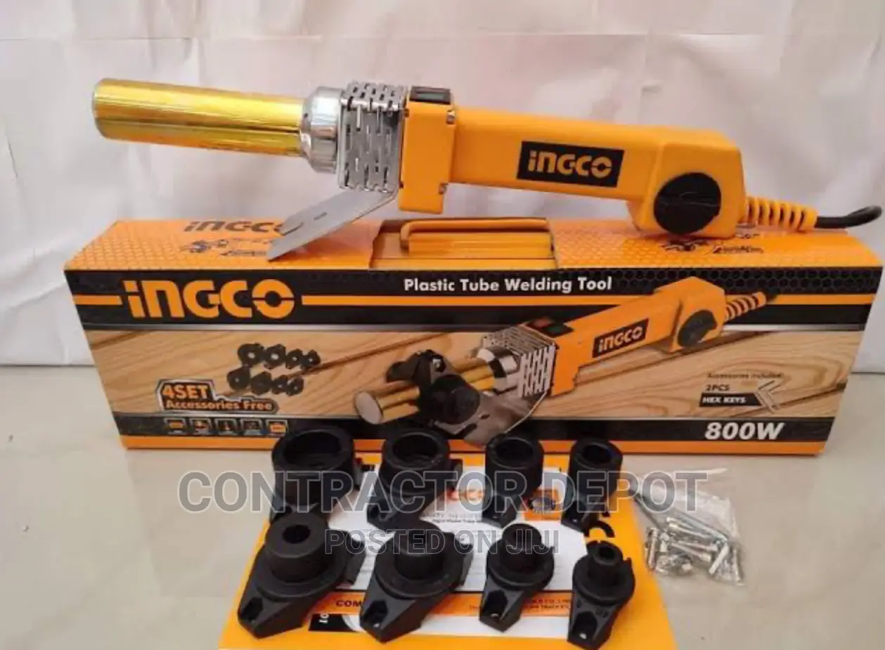 INGCO PTWT8001 Plastic Tube Welding Tool Fusion Machine 800W in Lagos ...