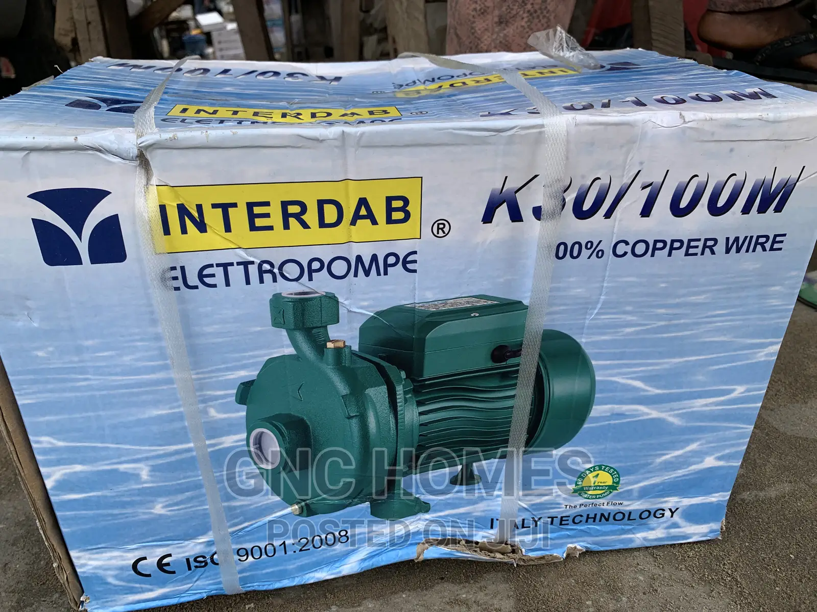 1.5 Hp Interdab Pumping Machine Surface in Ikeja - Plumbing & Water ...