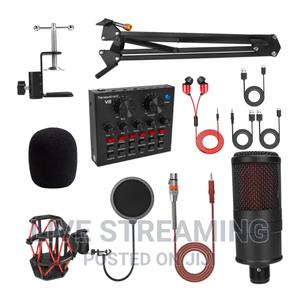 V8 Full Studio Set for Singing, Podcasting Etc in Ikeja - Audio & Music ...