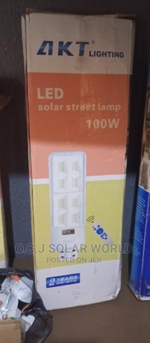 AKT Solar Street Light in Lekki - Solar Energy, Ocj Solar World | Jiji.ng