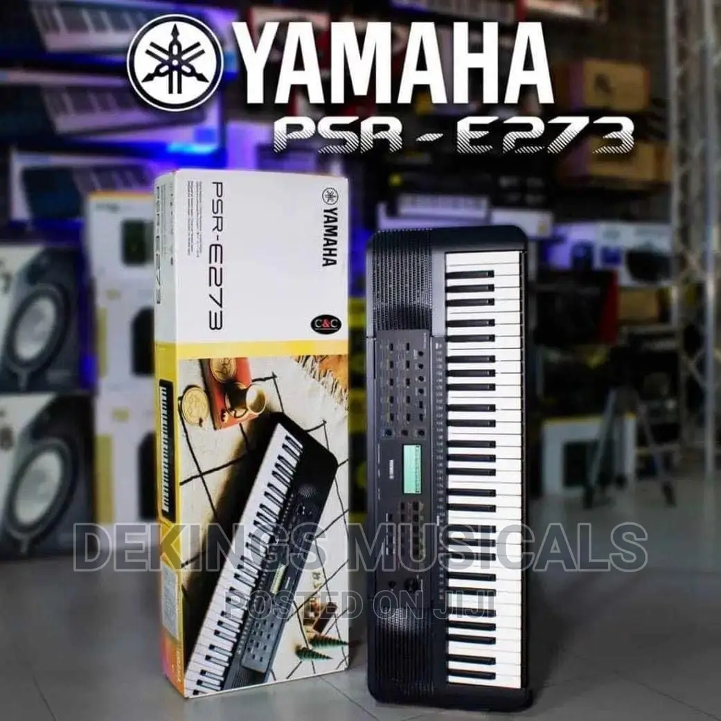 Yamaha PSR E273 61 Keys Electronic Keyboard in Ojo - Musical ...