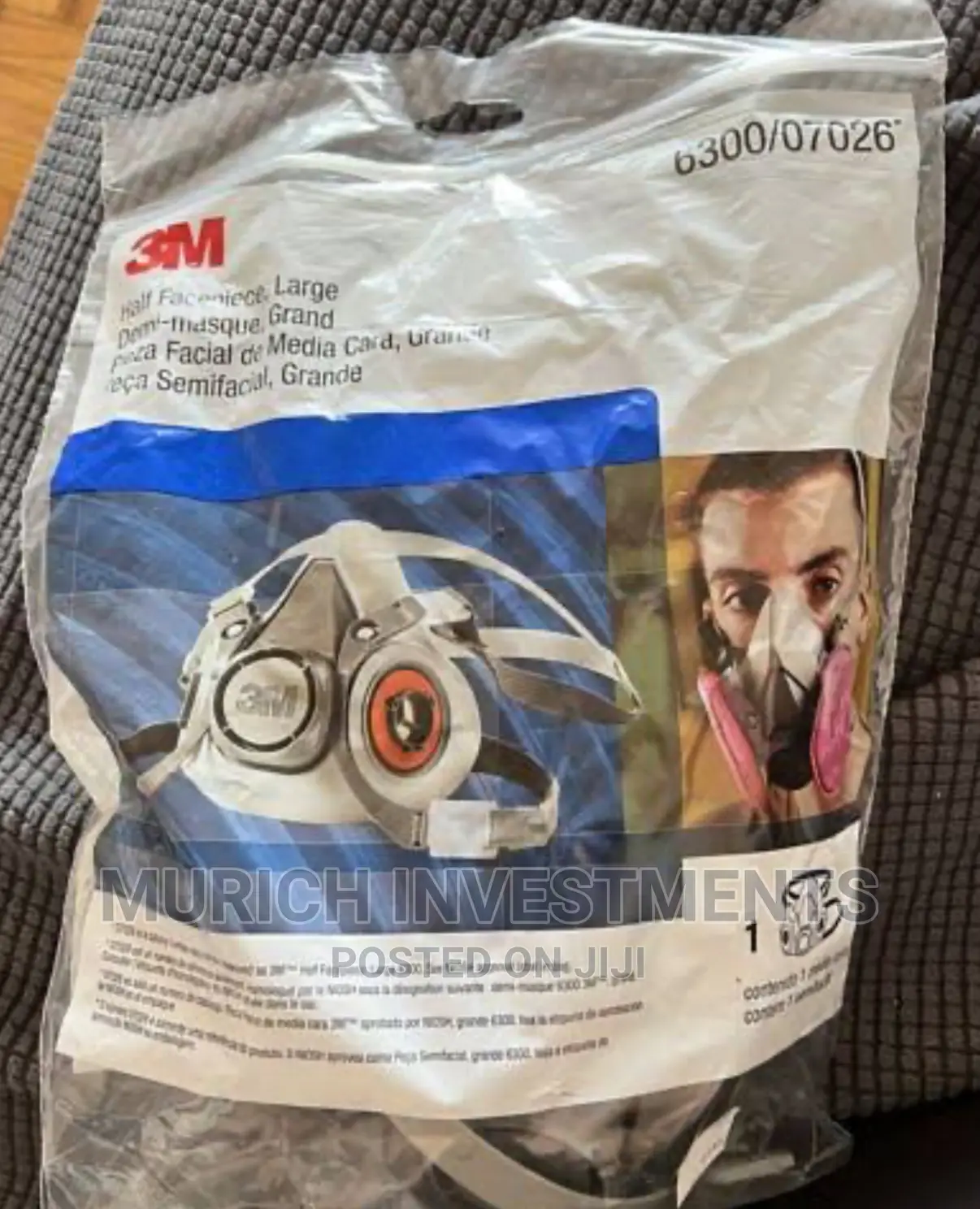 3m Dust Paint Mask Respirator Filter Spray in Lagos Island (Eko ...