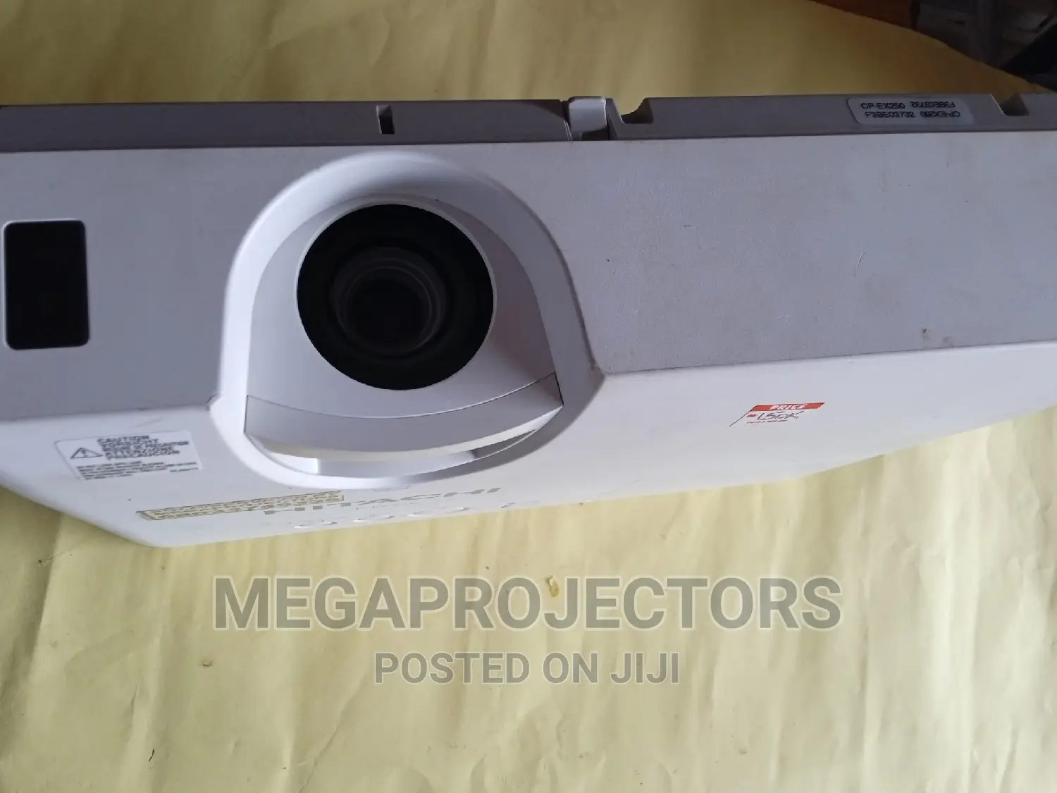 Hitachi Projector 4000 Lumens in Enugu - TV & DVD Equipment, Mega ...