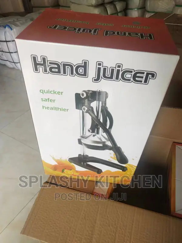 Commercial Heavy Duty Hand Press Juice Extractor in Lagos Island (Eko ...