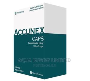 Accunex Acne Treatment Caps in Ikeja - Vitamins & Supplements, Aqua ...