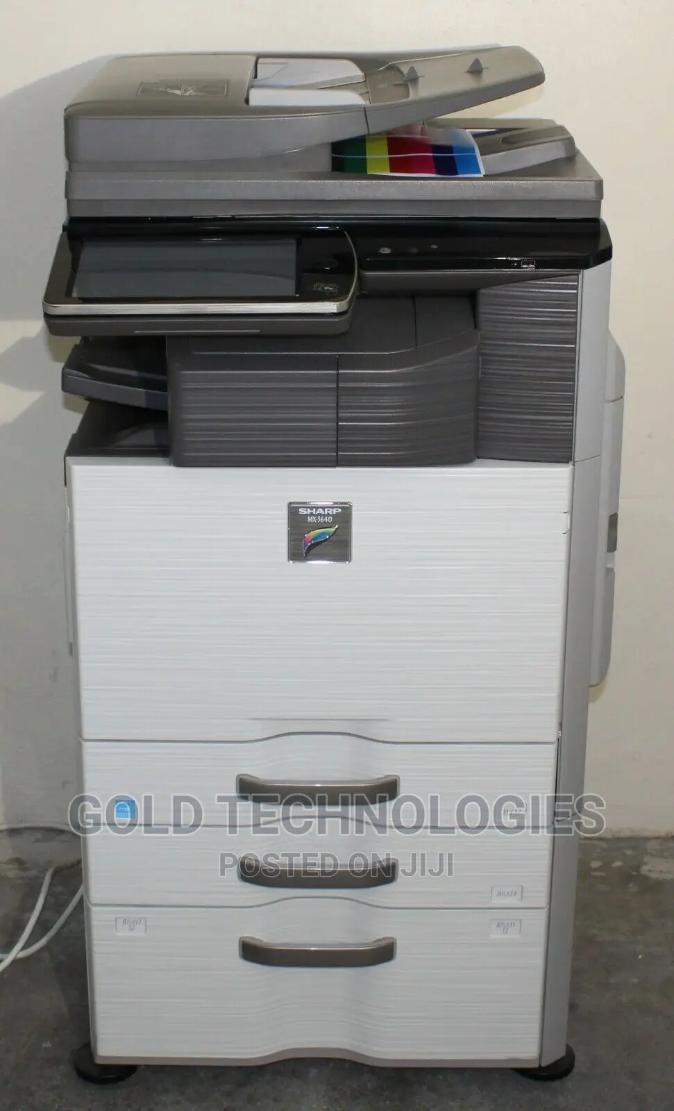 Sharp Mx3640 A3 Color Multifunctional Laserjet Copier for sale - Gold ...