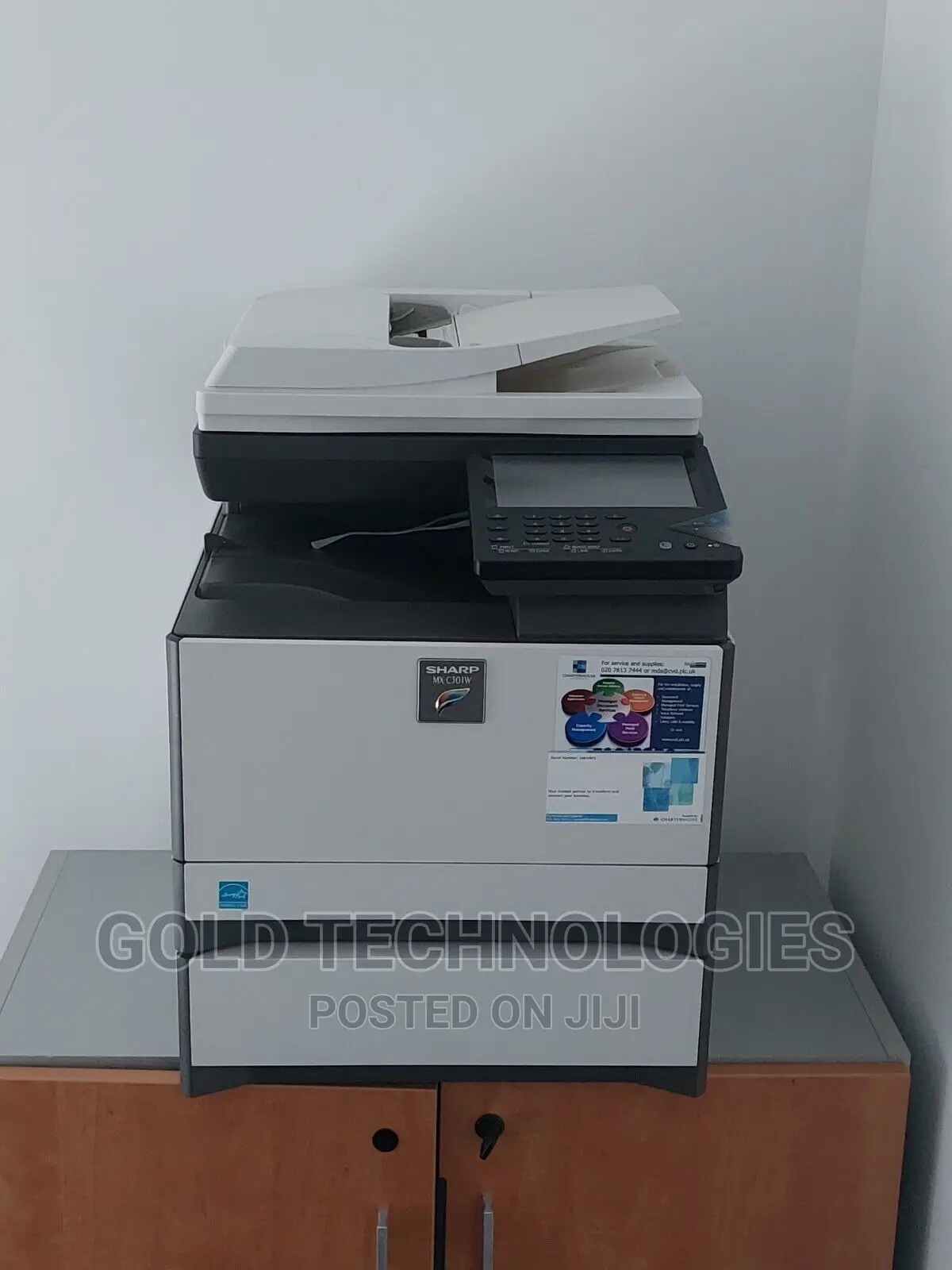 Sharp Mx C301w A4 Color Laserjet 3in1 Wifi Printer /Copier in Ikeja ...