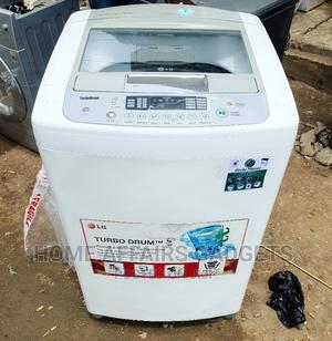 LG 13kg Washing Machine Top Loader +[Payment on Delivery] in Surulere ...