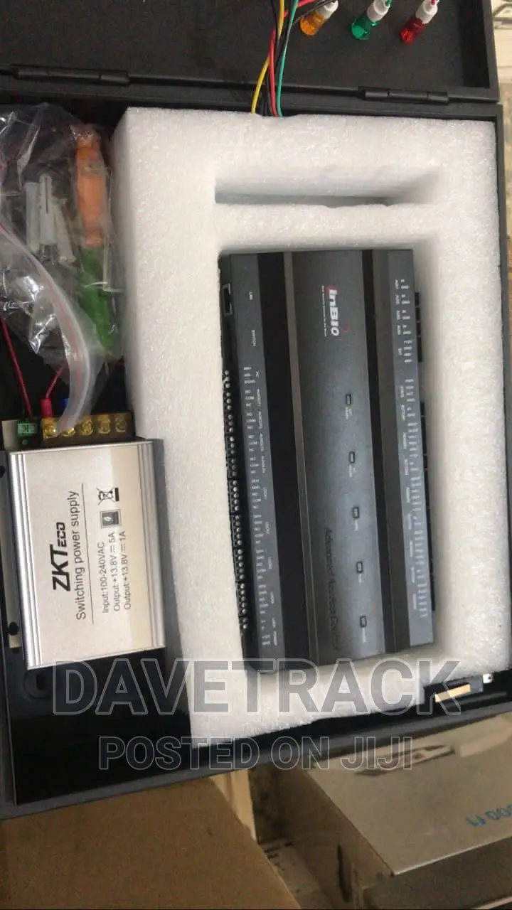 Zkteco Inbio 460 Access Control Panel in Ikeja - Safety Equipment ...