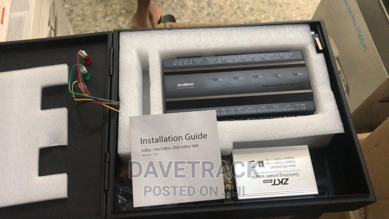 Zkteco Inbio 460 Access Control Panel in Ikeja - Safety Equipment & Protective Gear, Davetrack ...