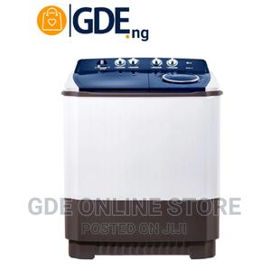 LG P1461RWPL 13KG Top Load Twin Tub Washing Machine in Lagos Island ...