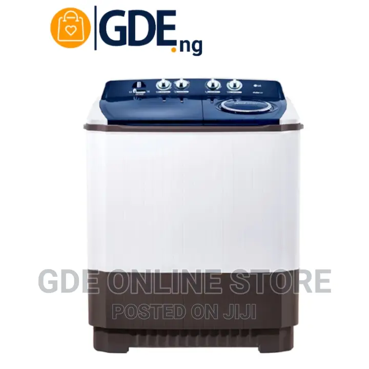LG P1461RWPL 13KG Top Load Twin Tub Washing Machine in Lagos Island ...