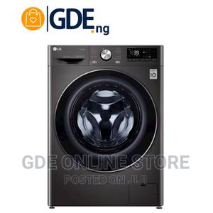 LG F4V3RYP6JE 10.5KG Front Load Washing Machine in Lagos Island (Eko ...