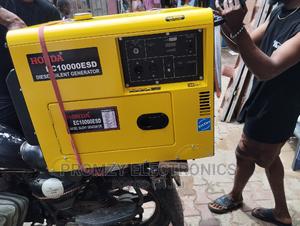 Honda Diesel Soundproof Generator 10kva 100% in Ajah - Electrical ...