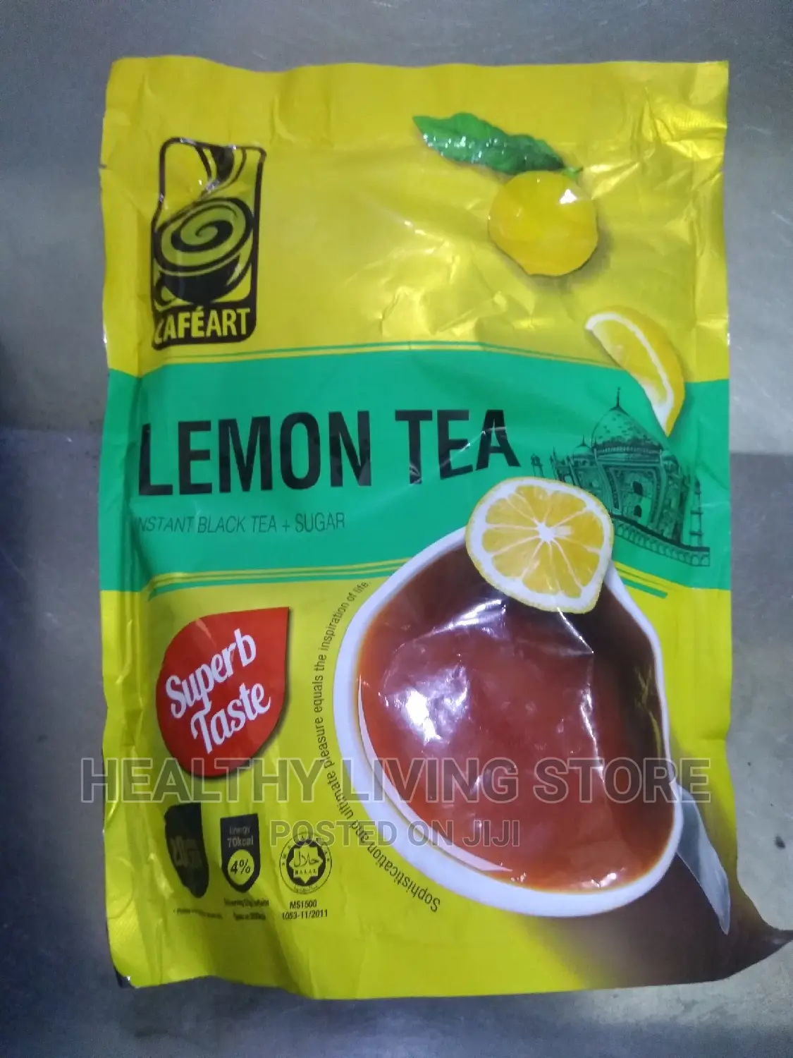 Caféart Lemon Instant Tea (Black Tea+Sugar, 20 Sachets) in Ikeja - Food ...