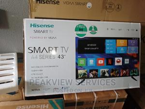 Best Affordable Hisense 43-Inch Smart TV Smart Tv+Stand in Mushin - TV ...
