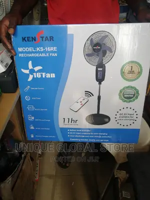 Rechargeable Fans in Nigeria for sale Price on Jiji.ng