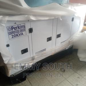 Perkins Soundproof Diesel Generator Made in England 20kva in Port ...