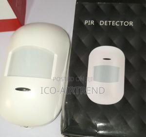 433mhz Wireless PIR Motion Detector For GSM Burglar Alarm in Ikeja ...