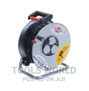 50M / 2.5MM Electrical Long Extension Cable Reels Socket in Lagos ...