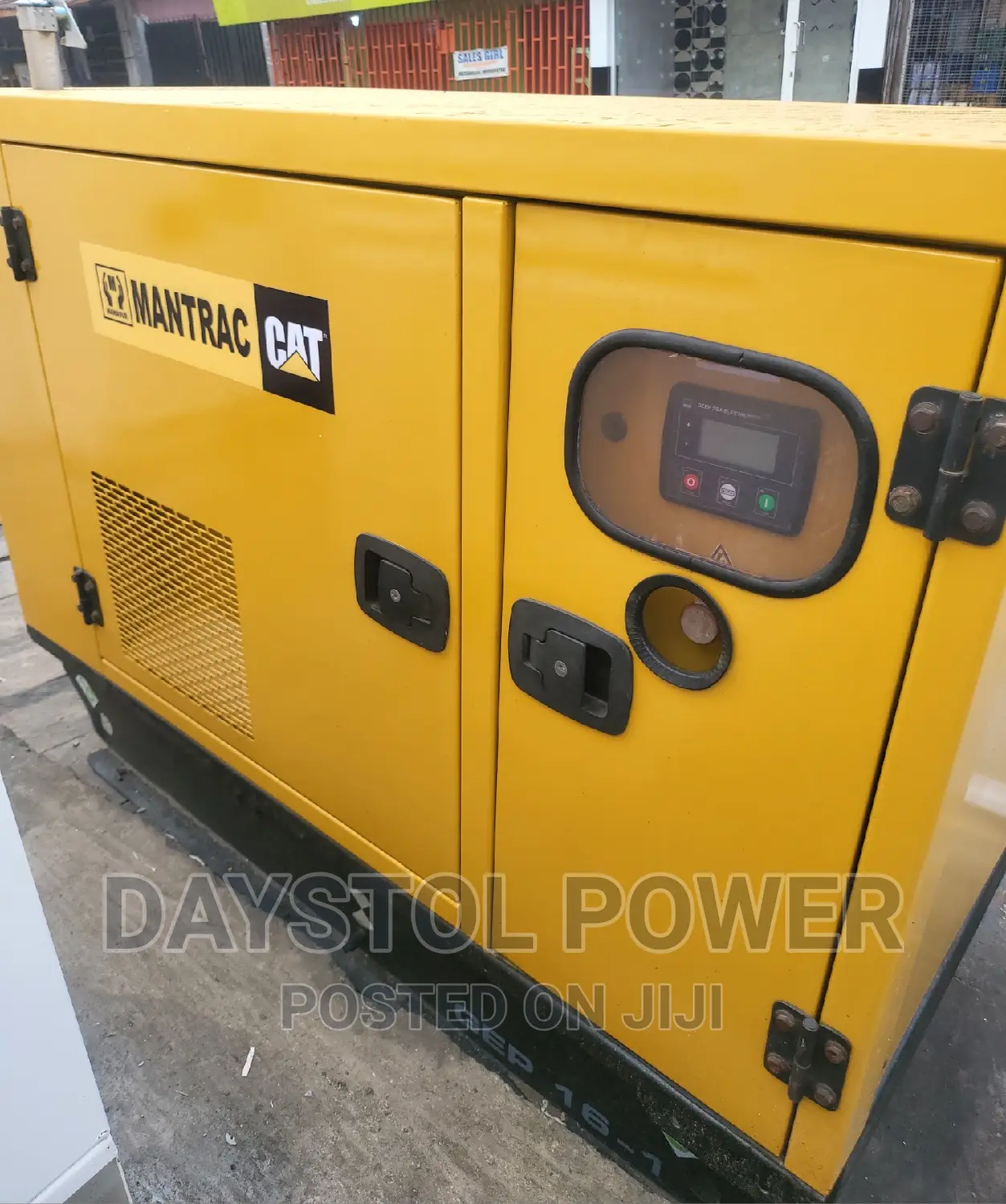 Super Clean 16kva Cat Mantrac Soundproof Diesel Generator in Ikeja ...
