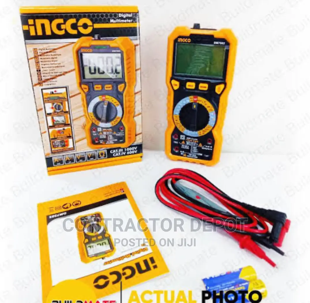 INGCO Digital Multimeter DM7502 ( in Lagos Island (Eko) - Measuring ...