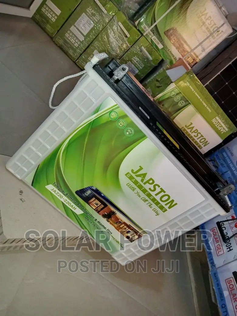 Japston Tubular Battery 220ah in Ikeja - Electrical Equipment, Solar ...