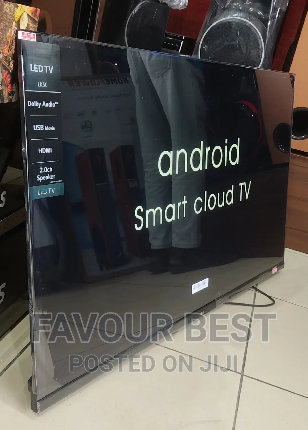 2025>LG 50" Android Smart Flameless Bluetooth Netflix for sale - Favour ...