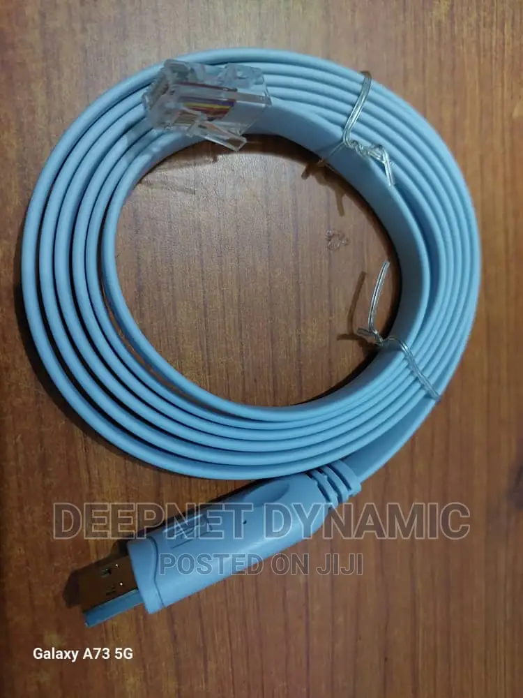 Cisco Console Cables in Ikeja - Networking Products, Deepnet Dynamic Technologies | Jiji.ng