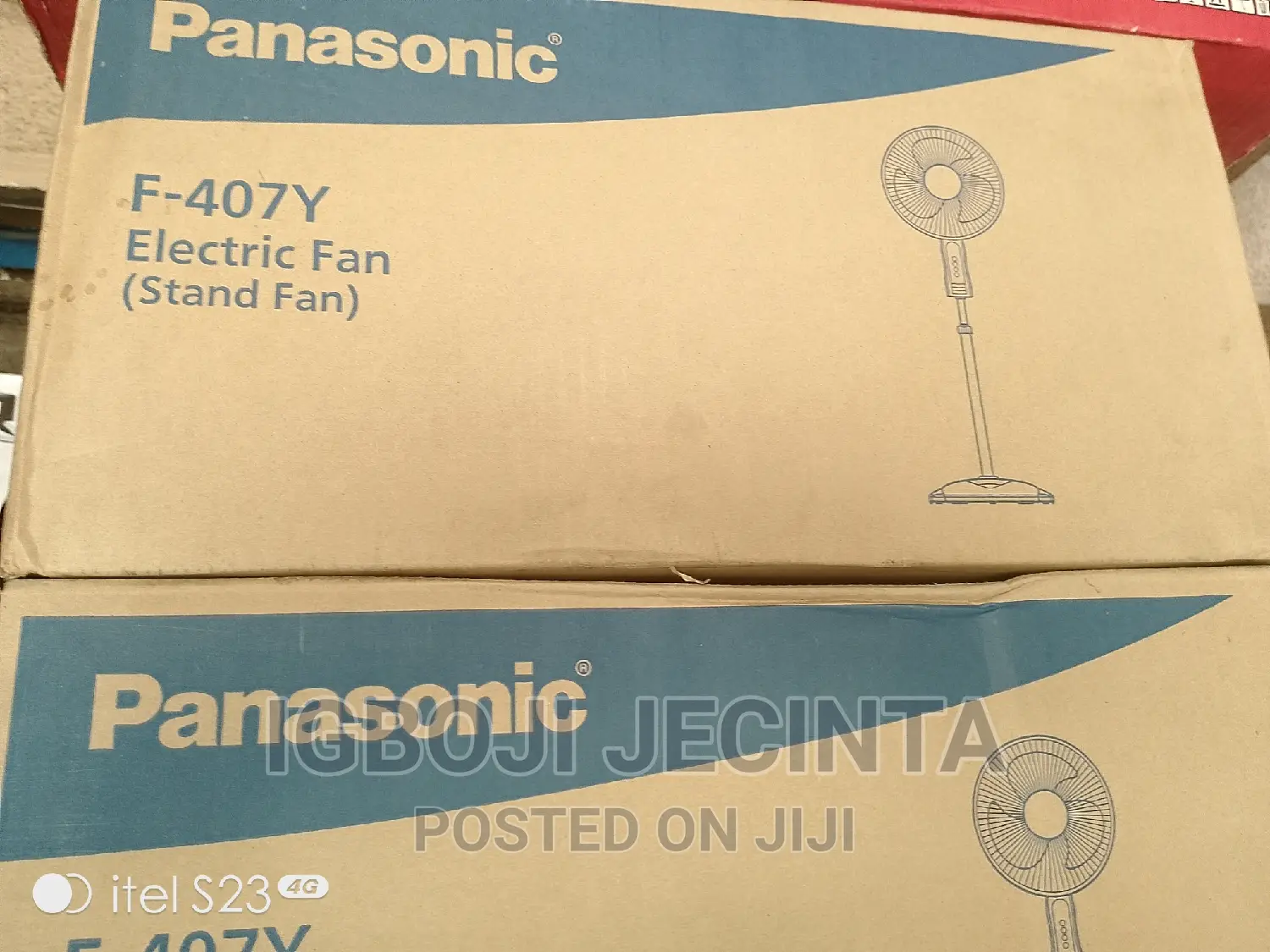 Panasonic Stand Fan in Lagos Island (Eko) - Home Appliances, Jeccy ...