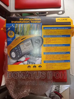 Fluke 1664FC Installation Multifunction Tester in Ojo - Measuring ...