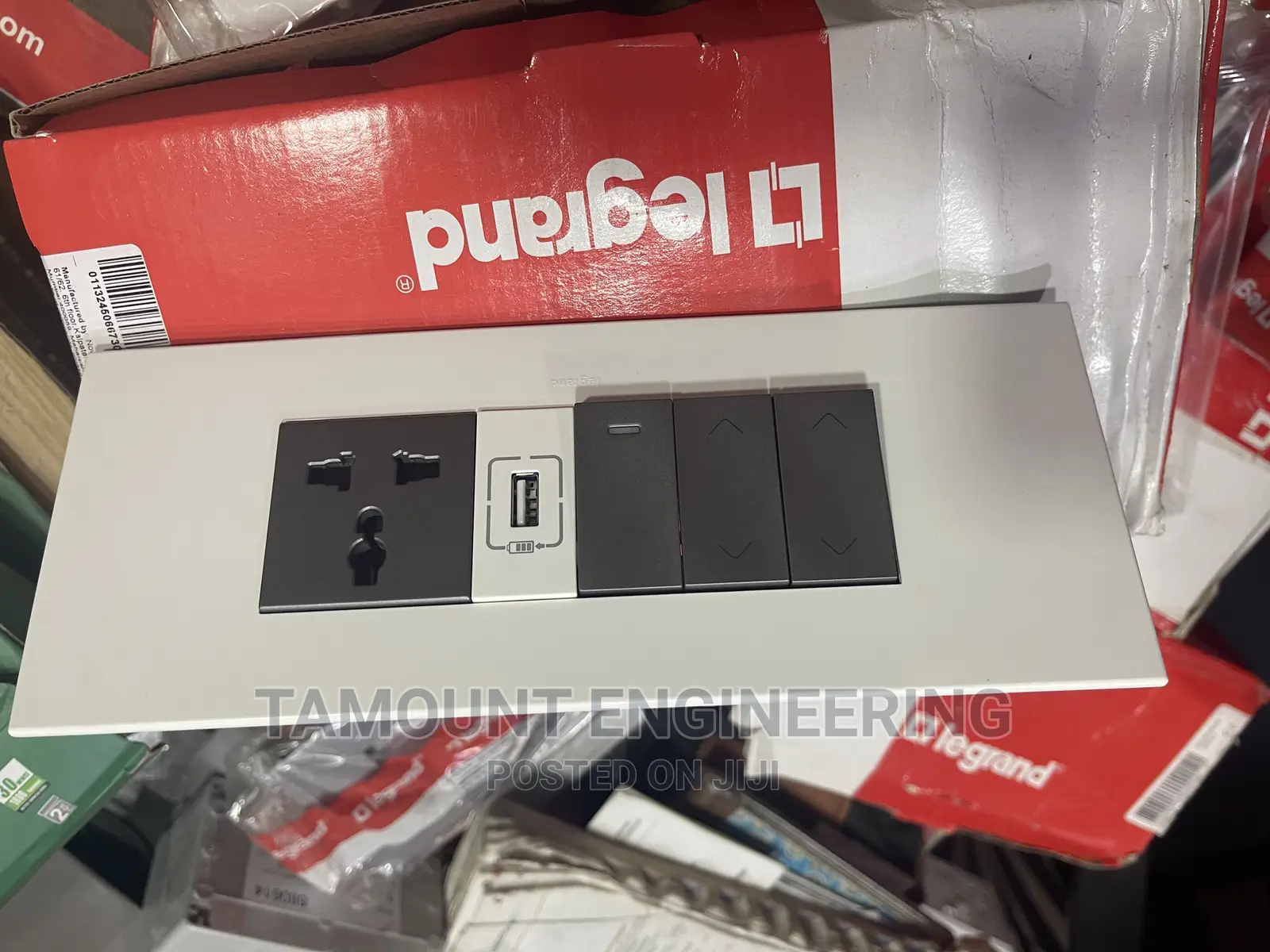 Legrand Grid Switch And Socket in Ikeja - Electrical Equipment ...