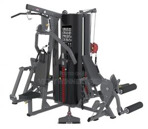 Heavy-Duty Commercial 5-Station Multi Gym in Lagos Island (Eko ...