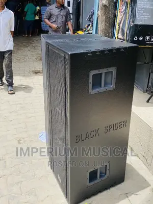 Black Spider Speakers in Nigeria for sale Prices on Jiji.ng