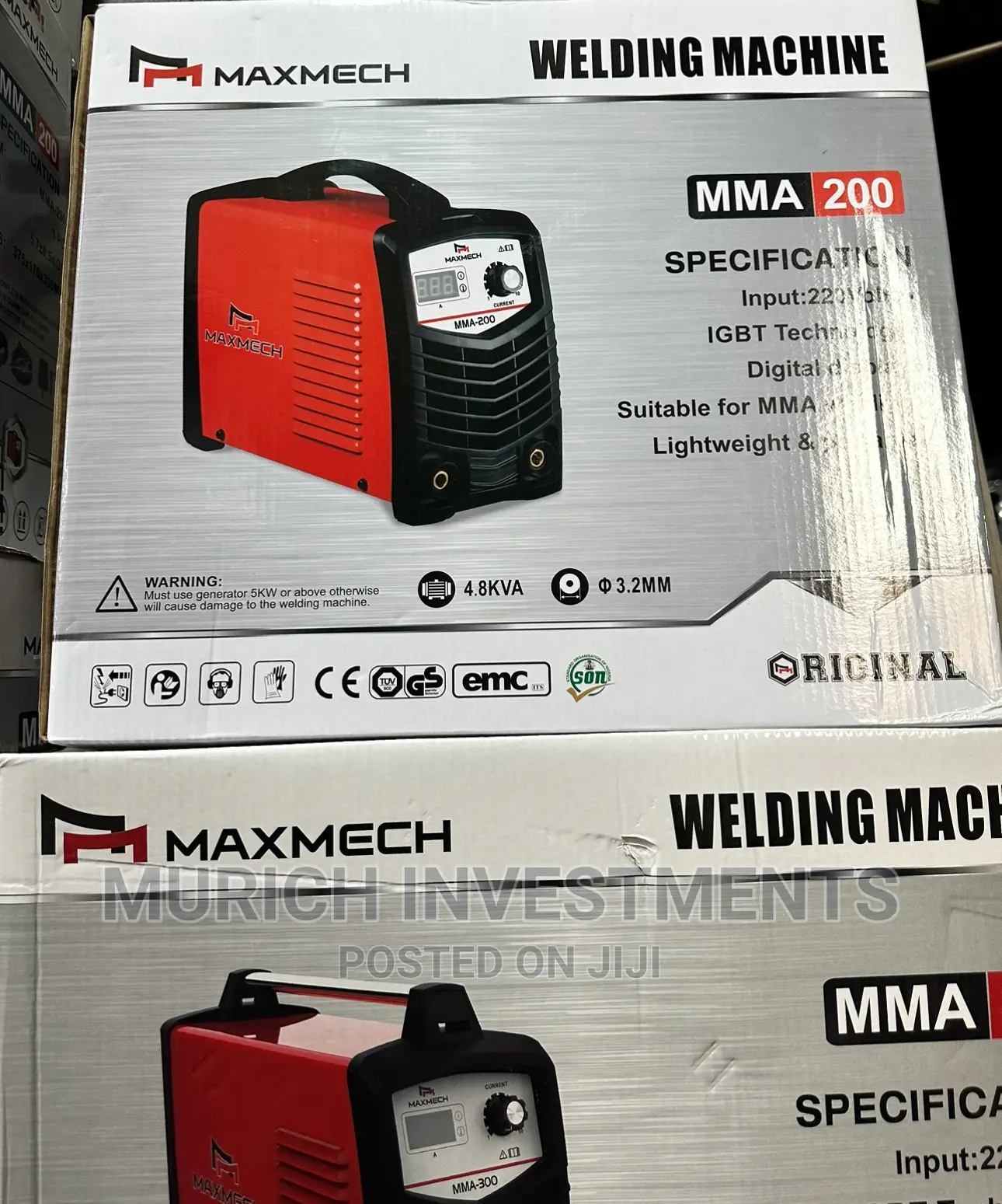 Maxmech Welding Machine Mma -200 in Lagos Island (Eko) - Electrical ...